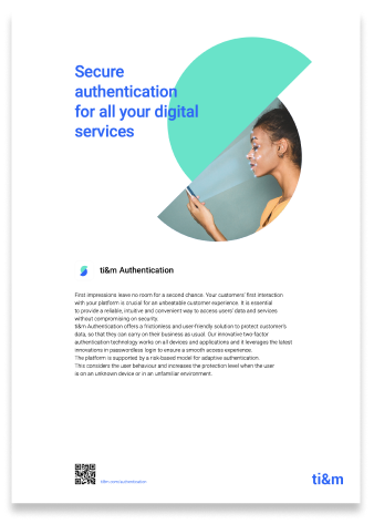 2FA and security software from ti&m